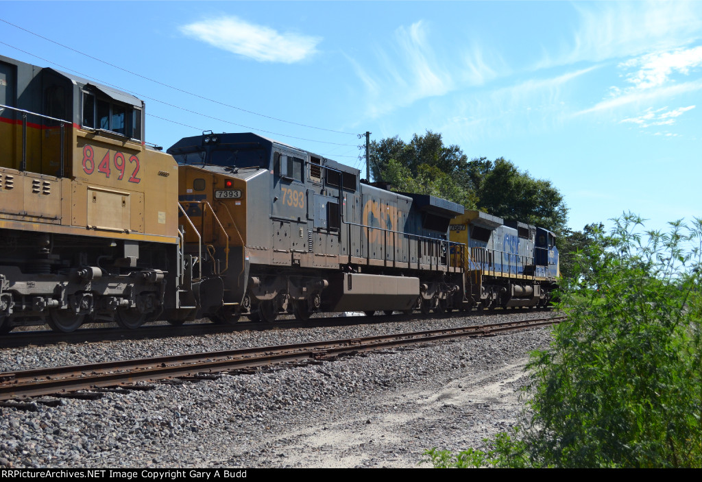 CSX CW40-8 7393